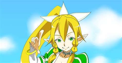 Sao リーファちゃん Takiのイラスト Pixiv