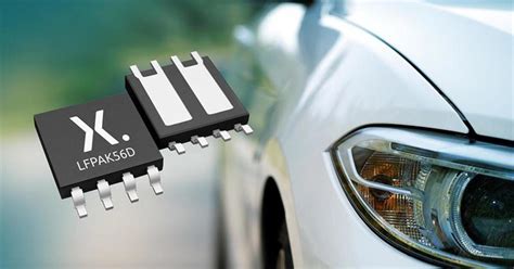 Nexperia unveils 80V dual Power-SO8 MOSFETs