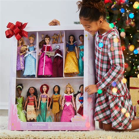 Disney Princess Classic Doll Collection T Set 11 Shopdisney