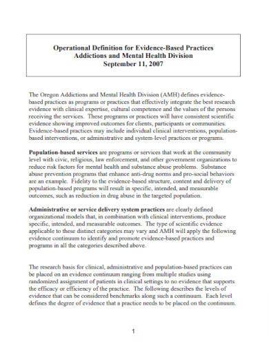 31 Operational Definition Examples To Download