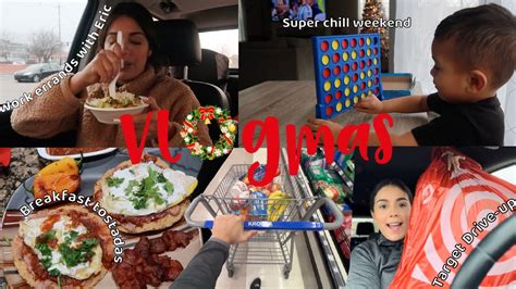 Weekend Vlog Vlogmas Youtube