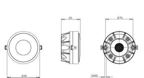 De10 8Ω Hf Drivers Bandc Speakers