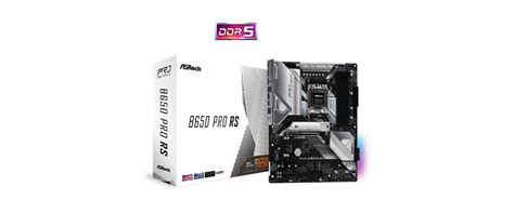 เมนบอร์ด Asrock Mainboard B650 Pro Rs Ddr5 Am5