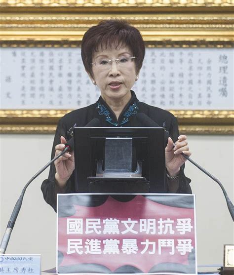 洪秀柱：財產可被掠奪 理想勇氣不會被剝奪 政治 中時