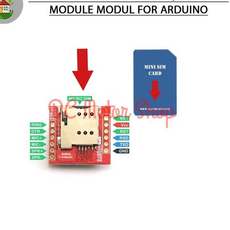 Jual 11 11 SIM800L SIM800 GSM GPRS QUAD BAND MODULE MODUL FOR ARDUINO