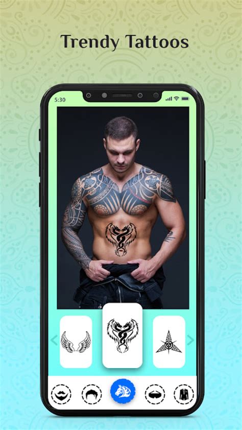 Android Için Man Photo Editor Hair Style Mustache Suits Apk İndir