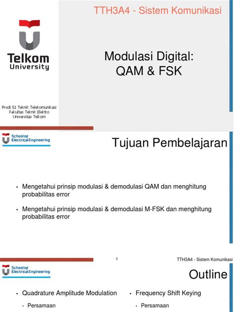 Modulasi Digital Qam Fsk Pdf
