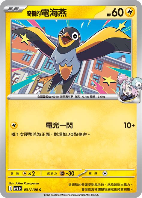 奇樹的電海燕 訓練家網站