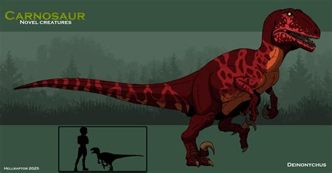 Artstation Carnosaur Novel Fanart