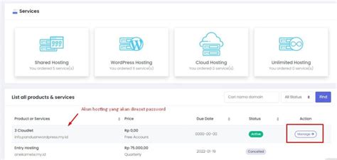 Reset Password Plesk Panel Di Layanan Wordpress Hosting