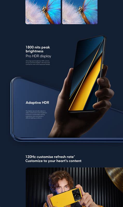 Poco X6 Pro 5g Powered By Dimensity 8300 Ultra 8256g12512g Global