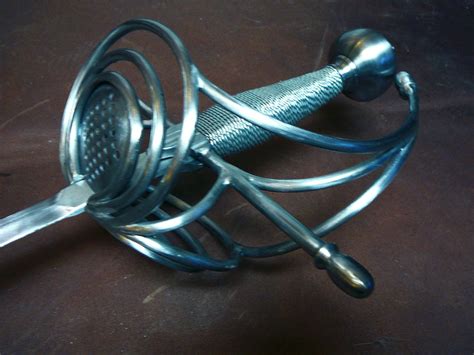 Shell Hilt Rapier 8 By Danelli Armouries On Deviantart