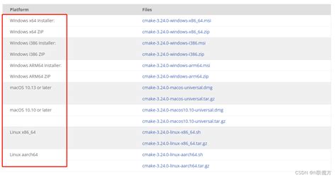 Cmake下载地址及语法介绍 Csdn博客 Cmake下载地址及语法介绍 Csdn博客