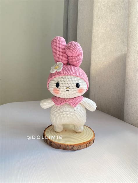 Ravelry My Melody Pattern By Kim Thao