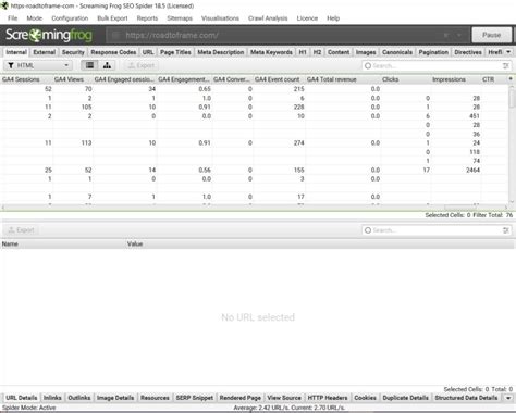 Streamline Content Creation And Plan In Quarters Using Screaming Frog