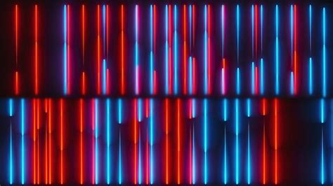 네온 라인 배경 컴퓨터 그리드의 3d 렌더링 생성 프리미엄 사진