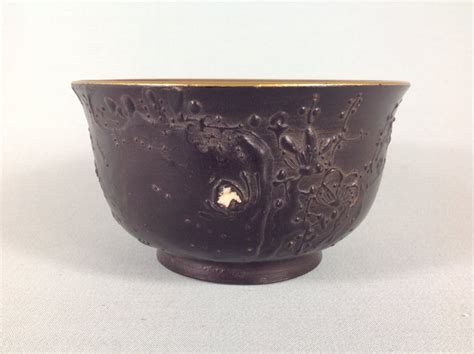 Chawan Wood Hand Craft Wood Chawan Laque With Shall Catawiki