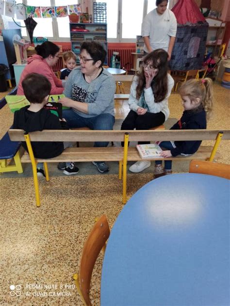 Rencontre autour des livres pour les élèves de l école du Sacré Coeur d