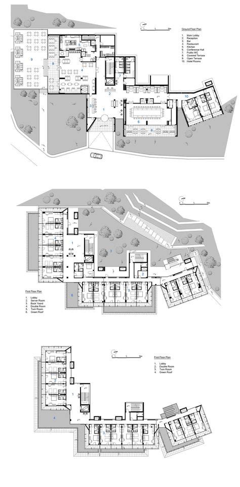 Resort Floor Plan Layout