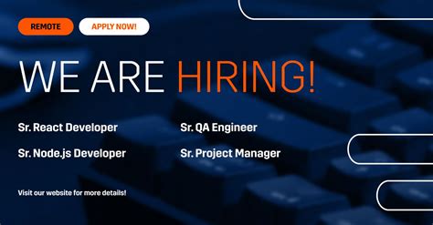 Openpositions Hiring React Nodejs Projectmanagement Qa Vfg Consulting