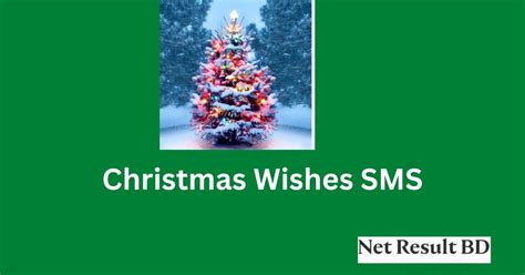 50 Best Merry Christmas Wishes SMS 2022 For All