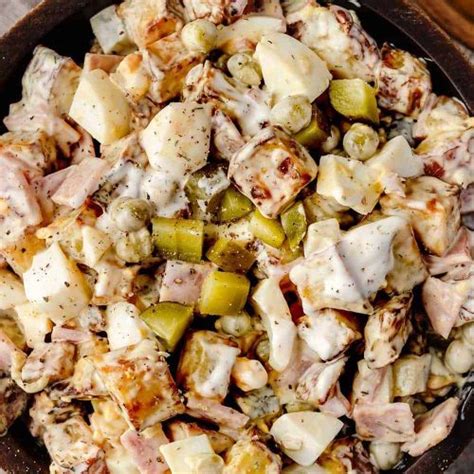 Dill Pickle Potato Salad Chefjar