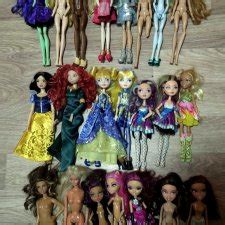 Игровая кукла - Много кукол, аксессуаров, деталей. Ever After High ...