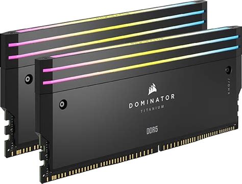 CORSAIR Dominator Titanium DDR RGB Light Enhancement Kit X Modules GB RAM CORSAIR ICUE