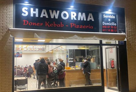 Ya Está Abierto Shaworma Doner Kebab Pizzería Barrio Lezkairu