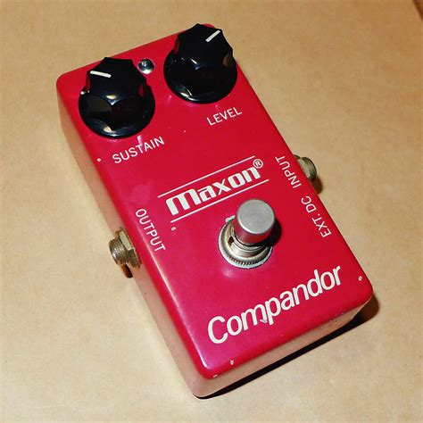 maxon maxon compandor compressor 70 s hi fi mod 1970 1980 reverb