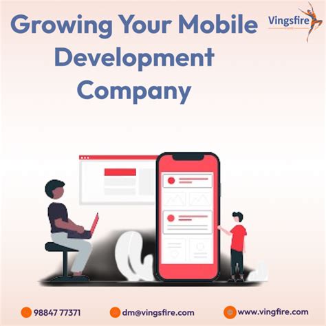 Mobile Development Company Growth Strategies Vingsfire