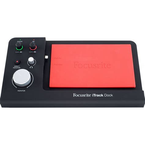 Focusrite Itrack Dock Interface Usb Pccomponentes