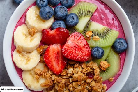 11 Cold Breakfast Ideas Perfect To Start Your Day Daily Meal Moments