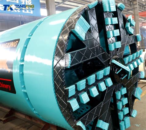 Src1450mm Soft Rock Micro Tunneling Machine China Pipe Jacking