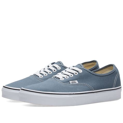 Vans Authentic Goblin Blue And True White End Us