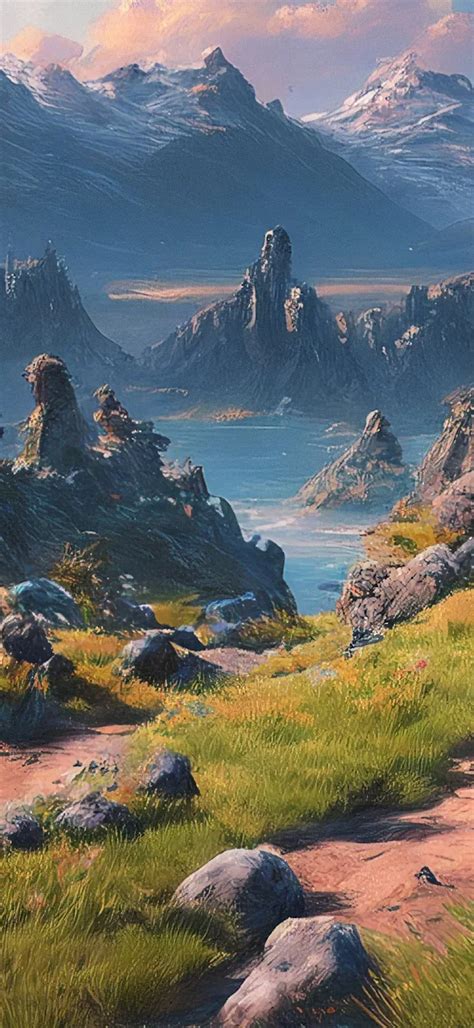 Stable Diffusion, 4K, Ai Art, Landscape, Digital Art 4K Wallpaper