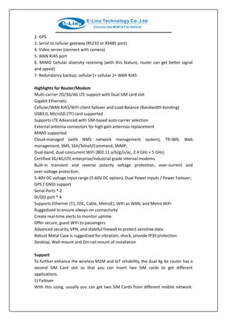 G Dual Sim Router Pdf