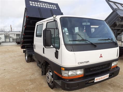 MITSUBISHI CANTER 3 0 DID 125CV CABINE DUPLA E LARGA TRI BASCULANTE