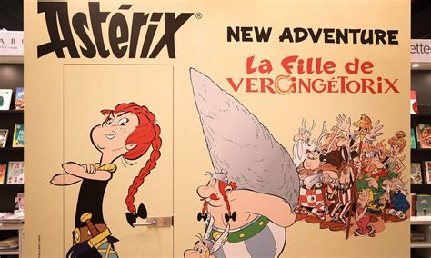 Asterix Gets First Female Character Bookninja