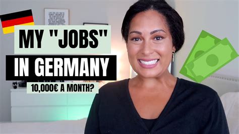 How I Earned Money In Germany All My Jobs In Germany Youtube