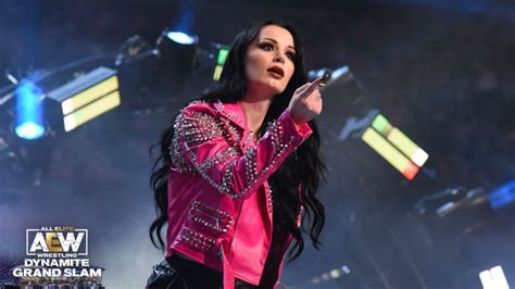 Saraya Is Cleared For Aew Action Nxt Faction Getting Call Up