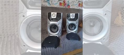 Колонки от музыкального центра LG купить в Вологде | Электроника | Авито