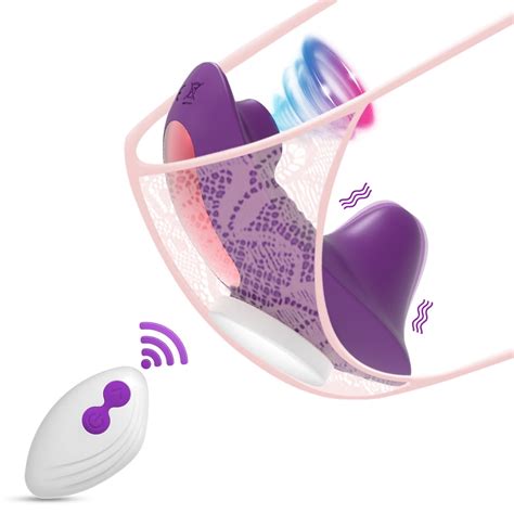 Xbonp Wearable Panty Vibrator Remote Control Clitoral Sucking Vibrator