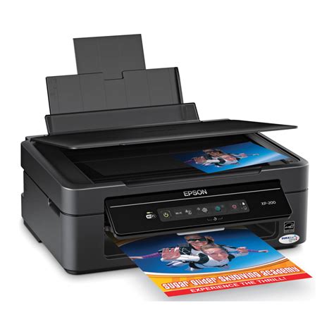Epson Small In One Xp 200 All In Ones Printer Quick Installation Guide Manualslib
