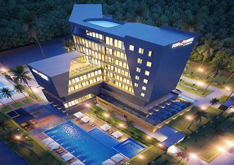 Uyo Hotel Four Points Arc De Vinci Consulting