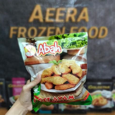 Jual Abah Naget Ayam 500gr Shopee Indonesia