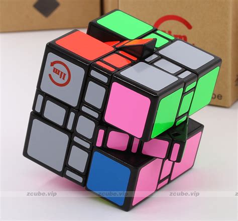 Fs Limcube 3x3x3 Super Mixup Cube 30 Degrees Puzzle Intellectual Toy