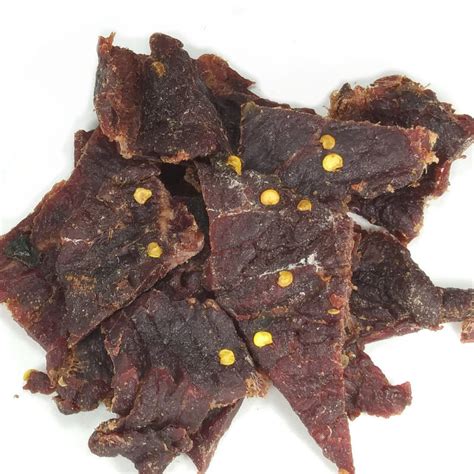 Spicy Chipotle Beef Jerky 3oz Bag Simply Enjoyable