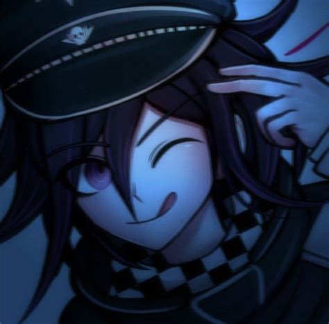 Kokichi Oma Icon 🍇°• Danganronpa Aesthetic Anime Profile Picture