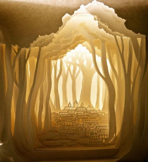 What Is Layered Paper Art Called